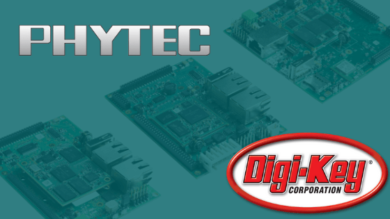 PHYTEC x DigiKey - PHYTEC