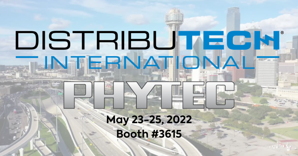 Trade Show - Distributech 2022 - PHYTEC