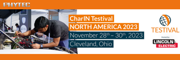 Trade Show - CharIN Testival North America 2023 AI at the Edge- PHYTEC