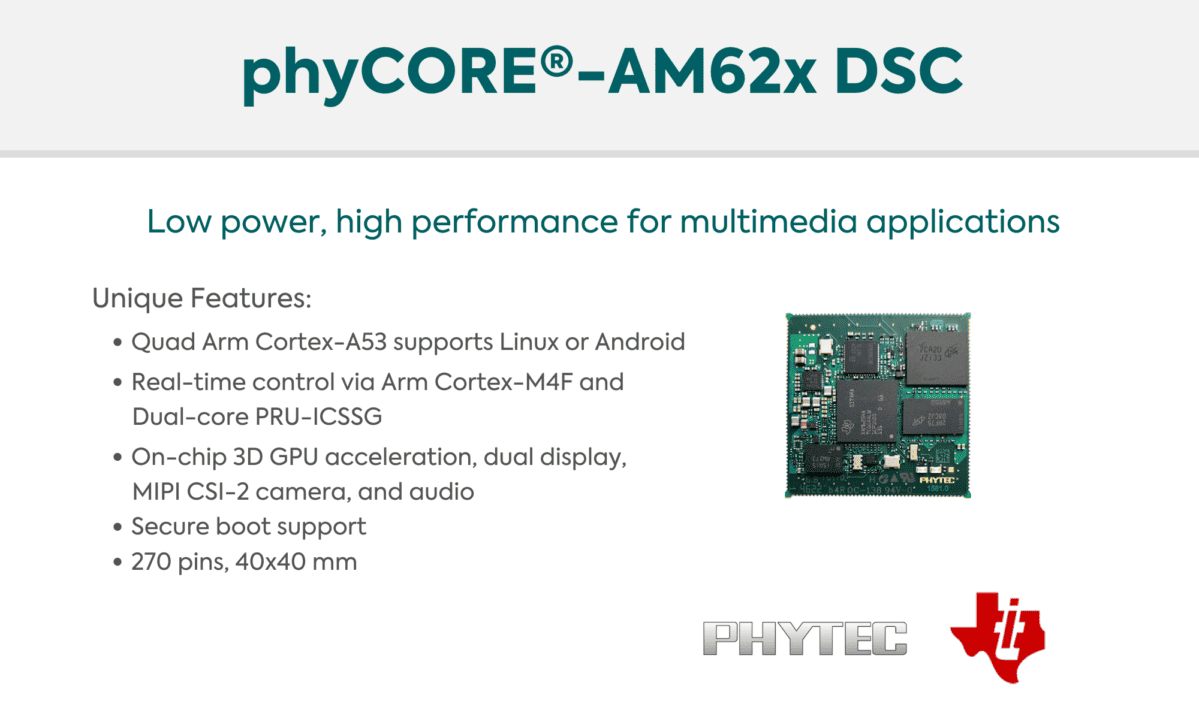 Trade Show - Sensors Converge 2023 AI at the Edge- PHYTEC