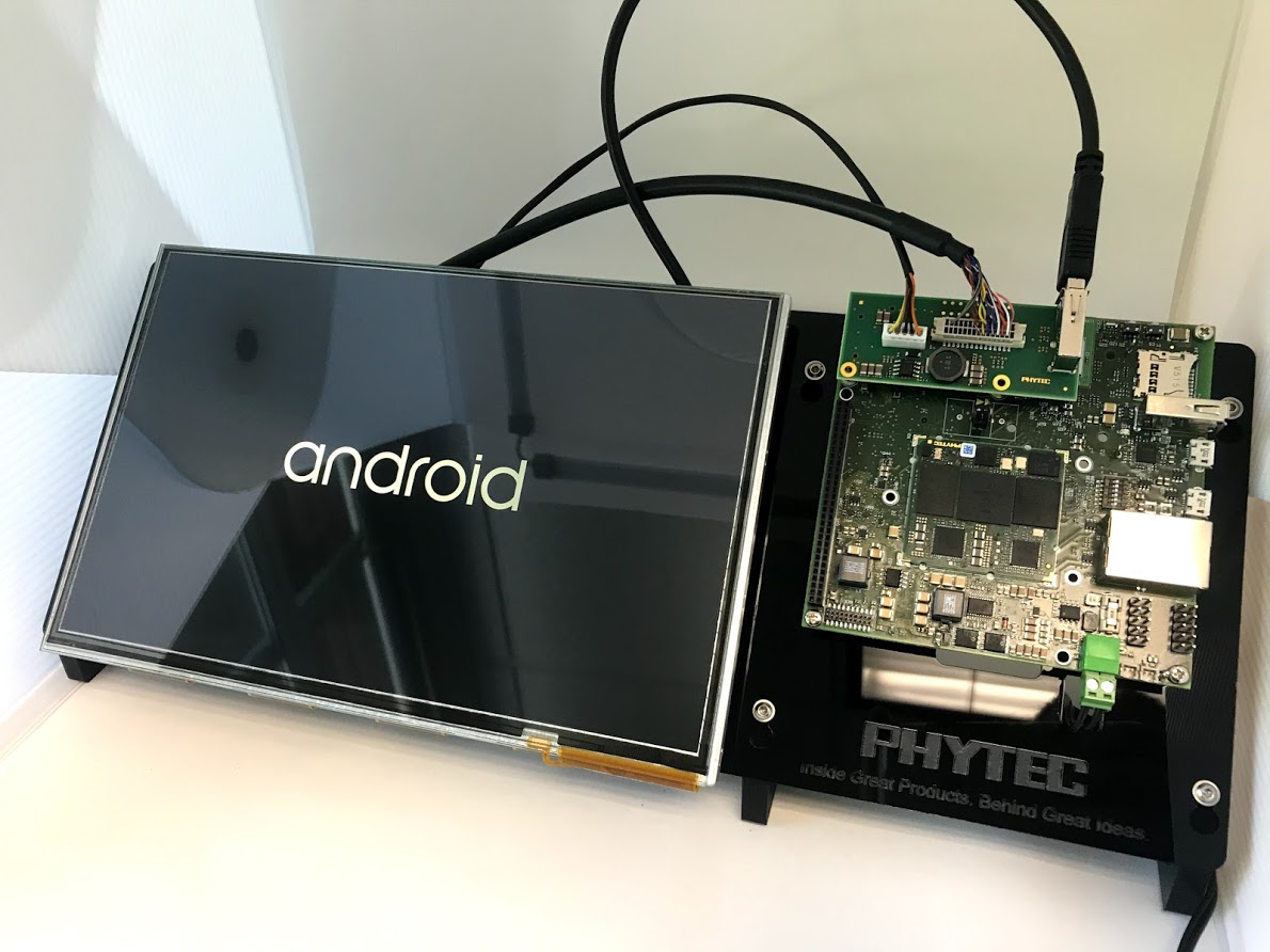 Coming Soon - Android Support for the phyCORE-i.MX 8M Mini - PHYTEC
