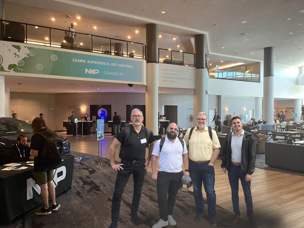 Trade Show - NXP Connects / Tech Days 2023 AI at the Edge- PHYTEC