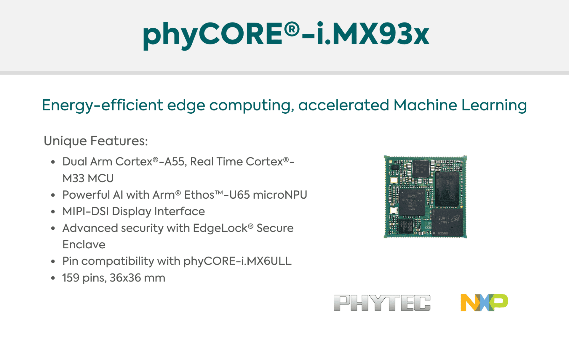 Trade Show - Sensors Converge 2023 AI at the Edge- PHYTEC